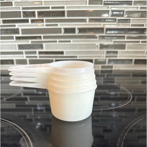 Tupperware | Kitchen | Vintage Tupperware Measuring Cups | Poshmark